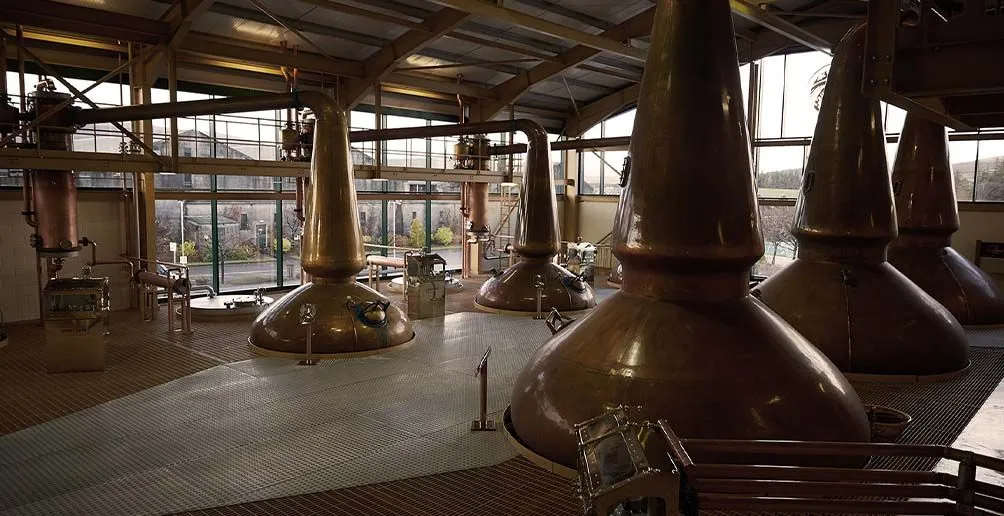 chivas distillery